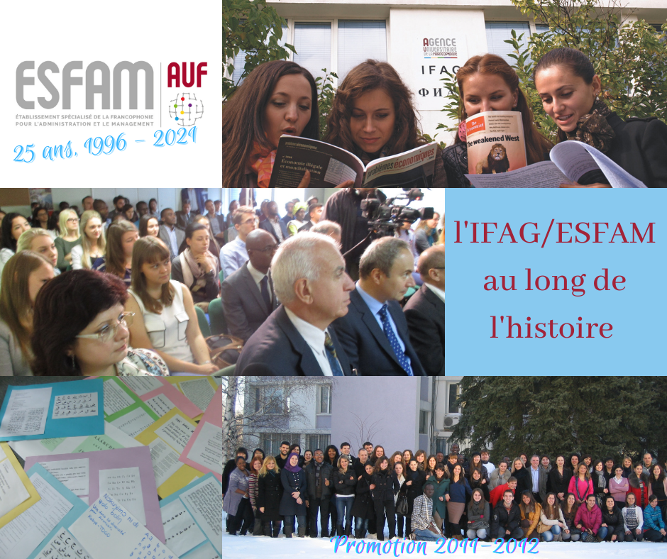 Un peu d’histoire sur l’ESFAM depuis 25 ans – quelques photos de nos ...